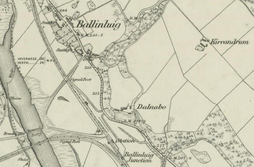 The Family of Robert Lamond of Tulliemet and Blair Atholl
